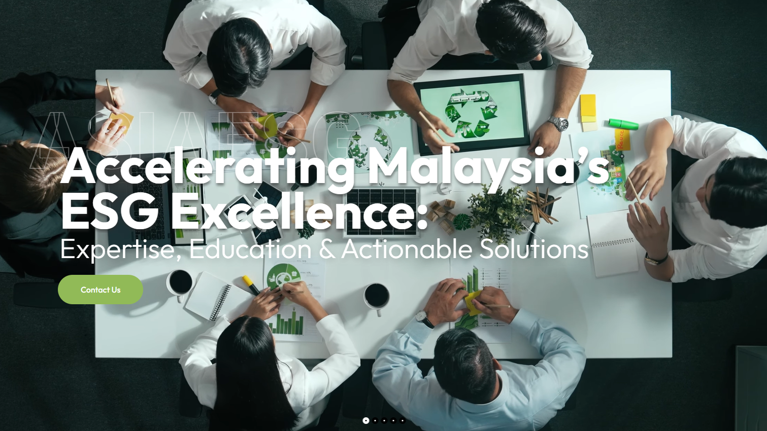 ESG and Sustainability Services | Tailored ESG Solutions | AsiaESG